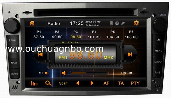 Car dvd player for Opel Astra/Vectra/Zafira/Meriva/Antara/Corsa with Dual zone function OCB-6959 supplier