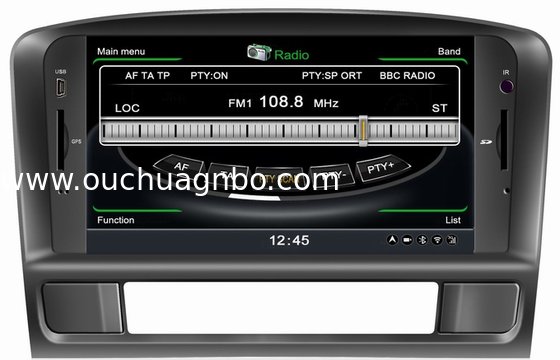 Ouchuangbo car GPS for Opel Astra J 2010-2011 with 1G CPU 1080P 3G Host HD S100 screen audio video player supplier