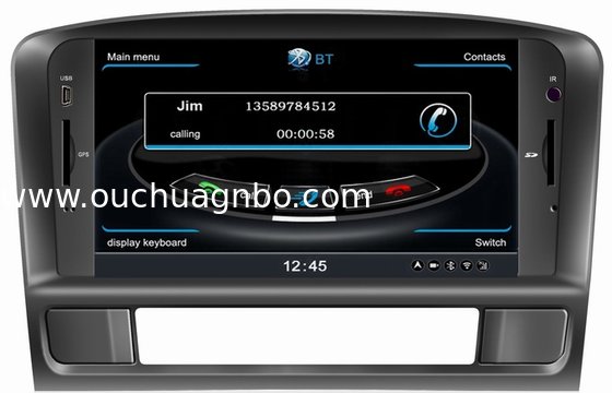 Ouchuangbo car GPS for Opel Astra J 2010-2011 with 1G CPU 1080P 3G Host HD S100 screen audio video player supplier