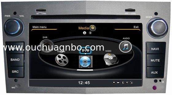 Ouchuangbo 1080P 3G Host HD S100 for Opel Astra /Vectra /Antara Car GPS Radio DVD Player supplier