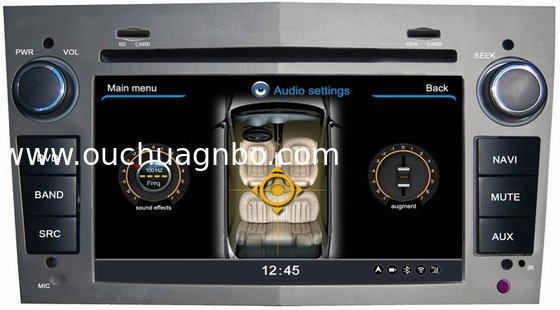 Ouchuangbo 1080P 3G Host HD S100 for Opel Astra /Vectra /Antara Car GPS Radio DVD Player supplier