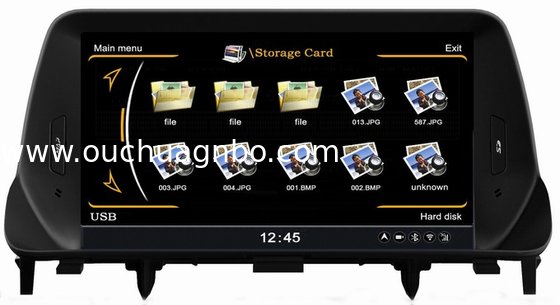 Ouchuangbo S100 platform DVD stereo Radio Opel Mokka Car GPS Navigation A8 Chipset 3 zone supplier