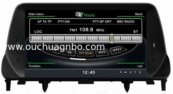 Ouchuangbo S100 platform DVD stereo Radio Opel Mokka Car GPS Navigation A8 Chipset 3 zone supplier