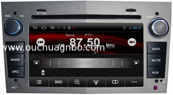 Ouchuangbo HD Digital Screen Android 4.0 for Opel Astra /Vectra /Antara Auto GPS Sat Navigation S150 System OCB-019C supplier