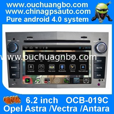 Ouchuangbo HD Digital Screen Android 4.0 for Opel Astra /Vectra /Antara Auto GPS Sat Navigation S150 System OCB-019C supplier