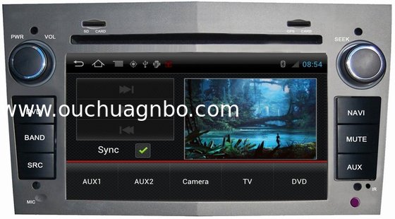 Ouchuangbo HD Digital Screen Android 4.0 for Opel Astra /Vectra /Antara Auto GPS Sat Navigation S150 System OCB-019C supplier