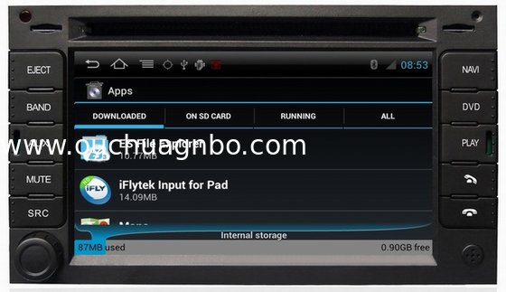 Ouchuangbo Auto Radio Navi Multimedia Android 4.0 for Peugeot 307 2004-2009 with S150 3G Wifi DVD iPod USB OCB-017C supplier