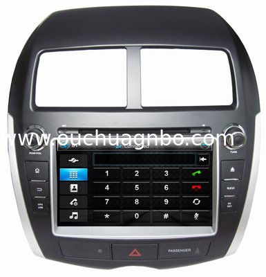 Ouchuangbo Car Stereo Radio Player for Peugeot 4008 2012 DVD USB iPod RDS Digital OCB-8064A supplier