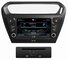 Ouchuangbo Auto DVD Radio GPS players for Peugeot 301 Elisee 2013 S100 Platform 3G Wifi GPS Navigation OCB-294 supplier