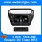 Ouchuangbo Auto DVD Radio GPS players for Peugeot 301 Elisee 2013 S100 Platform 3G Wifi GPS Navigation OCB-294 supplier