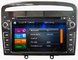 Ouchuangbo Auto Radio Stereo System for Peugeot 408 2013 DVD USB iPod TV Buetooth OCB-1303 supplier