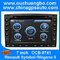 Ouchuangbo Renault Symbol /Megane II car multimedia with RDS iPod gps radio TV OCB-8741 supplier
