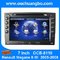 Ouchuangbo autoradio DVD GPS double din stereo Renault Megane 2 Dutch Russia language supplier