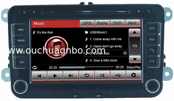 Skoda Fabia/Octavia/Superb/Roomster car DVD with RDS bluetooth iPod CD player OCB-8785-1 supplier