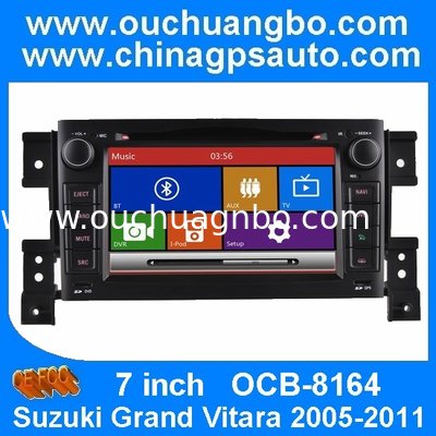 Ouchuangbo Suzuki Grand Vitara In Dash Touch Screen Car Multimedia radio bluetooth OCB-8164 supplier