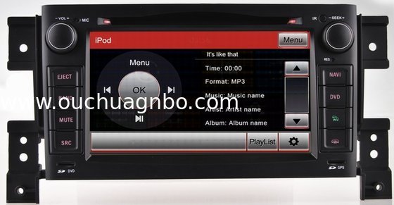 Ouchuangbo Suzuki Grand Vitara In Dash Touch Screen Car Multimedia radio bluetooth OCB-8164 supplier