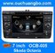 Ouchuangbo S100 DVD gps audio player Skoda Octavia with BT AUX 20 disc super quality OCB-005 supplier