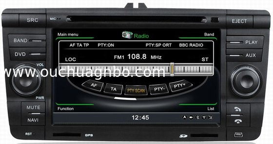 Ouchuangbo S100 DVD gps audio player Skoda Octavia with BT AUX 20 disc super quality OCB-005 supplier