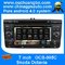 Ouchuangbo 7 inch touch screen android 4.0 car audio dvd player Skoda Octavia gps s150 system OCB-005C supplier