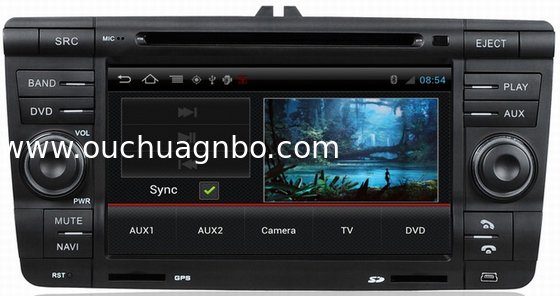 Ouchuangbo 7 inch touch screen android 4.0 car audio dvd player Skoda Octavia gps s150 system OCB-005C supplier