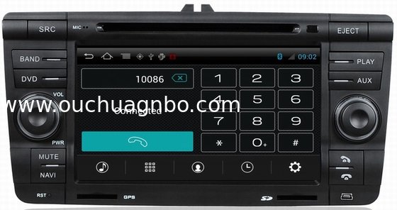 Ouchuangbo 7 inch touch screen android 4.0 car audio dvd player Skoda Octavia gps s150 system OCB-005C supplier