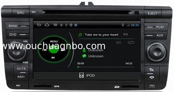 Ouchuangbo 7 inch touch screen android 4.0 car audio dvd player Skoda Octavia gps s150 system OCB-005C supplier