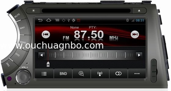 Ouchuangbo Special Android 4.0 Car Audio GPS/ Blue tooth iPod for Ssangyong Actyon /Kyron DVD Navi S150 Radio OCB-158C supplier