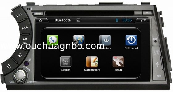 Ouchuangbo Android 4.2 DVD GPS Navi 3G Wifi Bluetooth TV Radio Stereo Ssangyong Actyon Sports 2005-2013 OCB-7066C supplier