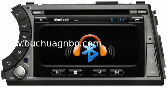 Ouchuangbo Android 4.2 DVD GPS Navi 3G Wifi Bluetooth TV Radio Stereo Ssangyong Actyon Sports 2005-2013 OCB-7066C supplier