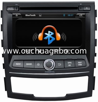 Ouchuangbo Android 4.2 Car Navi Multimedia for Ssangyong Korando 2010-2013 Auto GPS DVD Radio Player OCB-7067C supplier