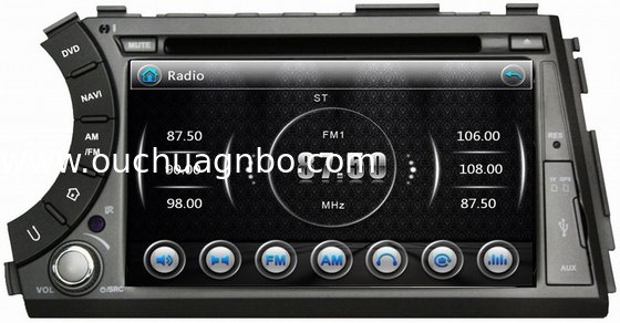 Ouchuangbo Head Unit DVD Player for Ssangyong Actyon Sports 2005-2013 GPS Navi USB iPod SWC OCB-7066A supplier