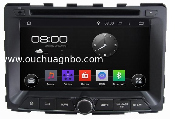 Ouchuangbo Car Radio Multimedia Stereo Kit Ssangyong Rexton 2011 Android 4.4 DVD System OC supplier