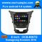 Ouchuangbo Auto Stereo GPS Navigation Multimedia System for Ssangyong Korando 2014 Android supplier