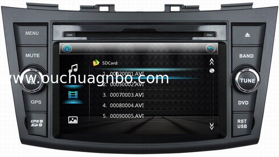 Ouchuangbo Auto DVD Player for Suzuki Swift 2011-2012 USB TV iPod Radio Stereo OCB-7055A supplier