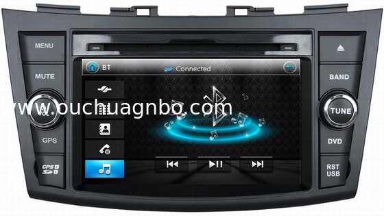 Ouchuangbo Auto DVD Player for Suzuki Swift 2011-2012 USB TV iPod Radio Stereo OCB-7055A supplier