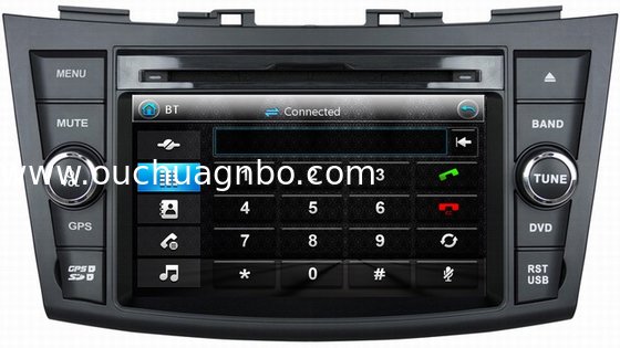 Ouchuangbo Auto DVD Player for Suzuki Swift 2011-2012 USB TV iPod Radio Stereo OCB-7055A supplier