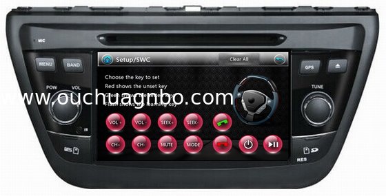 Ouchuangbo Car GPS DVD Stereo for Suzuki SX4 2014 /S Cross 2014 USB iPod Radio Player OCB-7058A supplier