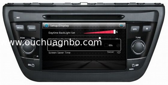 Ouchuangbo Car GPS DVD Stereo for Suzuki SX4 2014 /S Cross 2014 USB iPod Radio Player OCB-7058A supplier