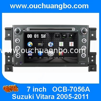 Ouchuangbo Car Audio DVD GPS Navi for Suzuki Vitara 2005-2011 USB SD Stereo System OCB-7056A supplier