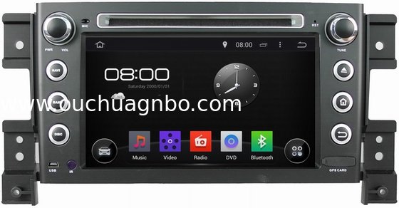 Ouchuangbo DVD GPS navigation stereo android 4.4 for Suzuki Vitara 2005-2011 car kit multimidia para carro OCB-7056D supplier