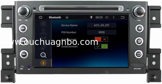 Ouchuangbo DVD GPS navigation stereo android 4.4 for Suzuki Vitara 2005-2011 car kit multimidia para carro OCB-7056D supplier