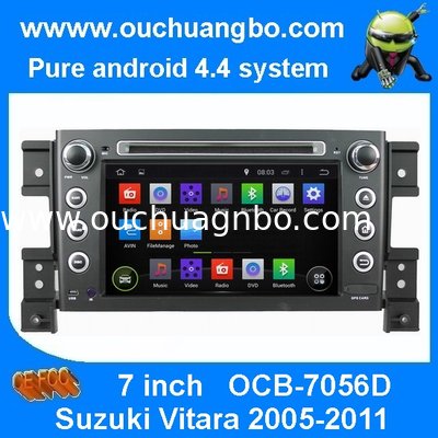 Ouchuangbo DVD GPS navigation stereo android 4.4 for Suzuki Vitara 2005-2011 car kit multimidia para carro OCB-7056D supplier