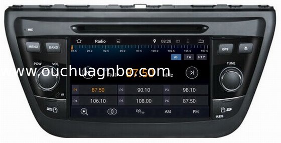 Ouchuangbo Pure Android 4.4 Car Radio DVD Stereo GPS Navigation for Suzuki SX4 /S Cross 2014 OCB-7058D supplier