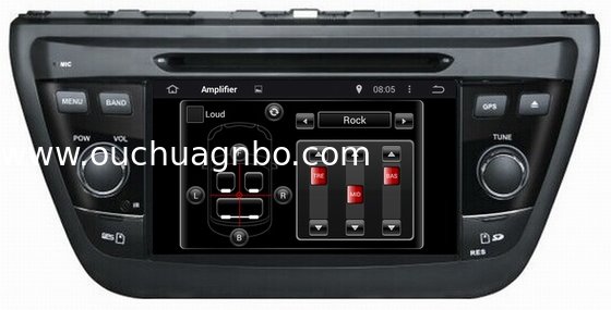 Ouchuangbo Pure Android 4.4 Car Radio DVD Stereo GPS Navigation for Suzuki SX4 /S Cross 2014 OCB-7058D supplier