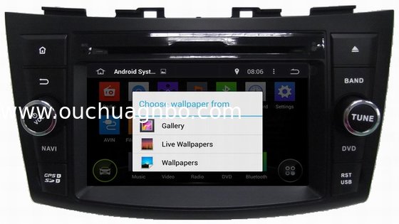 Ouchuangbo Auto Multimedia DVD Player for Suzuki Swift 2011-2012 Android 4.4 3G Wifi Bluetooth Touch Screen OCB-7055D supplier