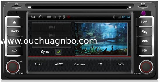 Ouchuangbo Auto GPS Navigation Android 4.0 for Toyota Corolla 2004-2011 S150 DVD Navi DSP sound-effects OCB-010C supplier