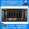 Ouchuangbo Auto GPS Navigation Android 4.0 for Toyota Corolla 2004-2011 S150 DVD Navi DSP sound-effects OCB-010C supplier