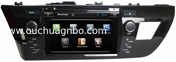 Ouchuangbo Auto Navi Multimedia Kit Toyota Levin 2014 Android 4.2 3G Wifi Bluetooth Radio Player OCB-9003C supplier