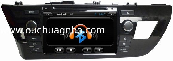 Ouchuangbo Auto Navi Multimedia Kit Toyota Levin 2014 Android 4.2 3G Wifi Bluetooth Radio Player OCB-9003C supplier