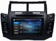 Ouchuangbo Car PC Stereo Radio DVD for Toyota Yaris 2005-2011 black sliver SD Morocco map supplier